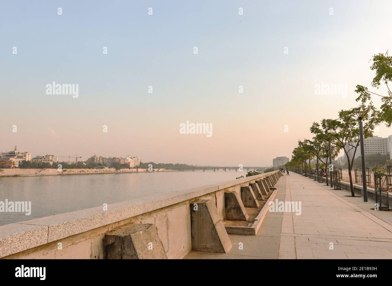 Sabarmati riverfront hi-res stock photography and images - Alamy