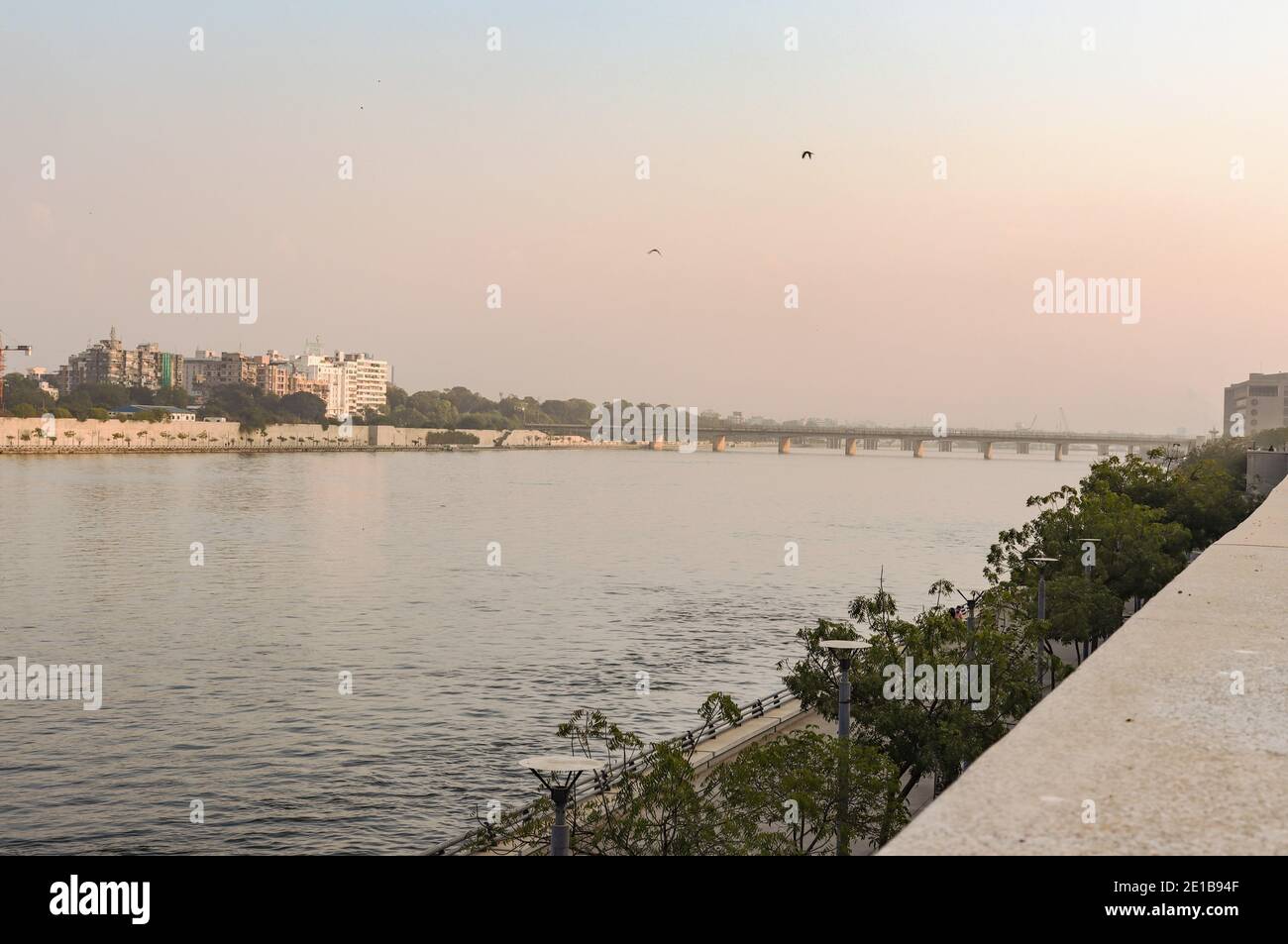 Sabarmati riverfront hi-res stock photography and images - Alamy