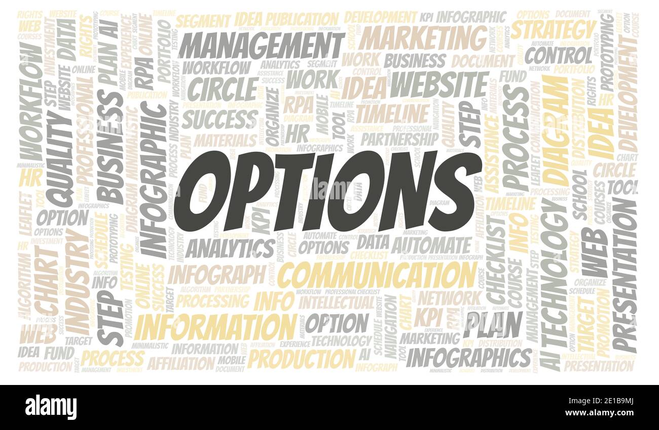Cloud options hi-res stock photography and images - Alamy