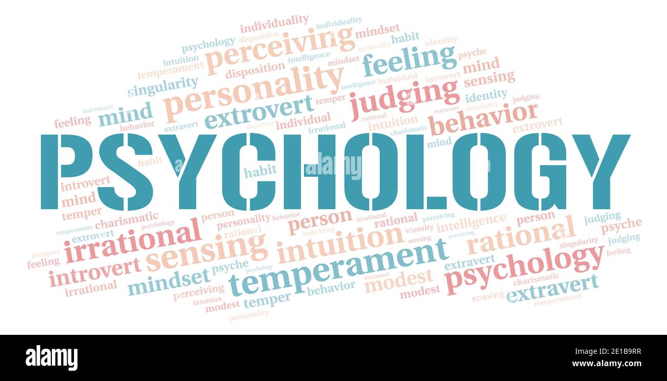Psychology Word Collages Psychology Word Cloud Related Words Collage
