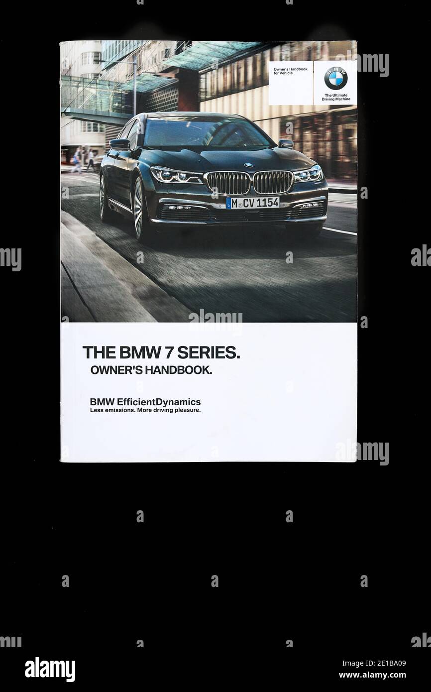 Car owners handbook hi-res stock photography and images - Alamy