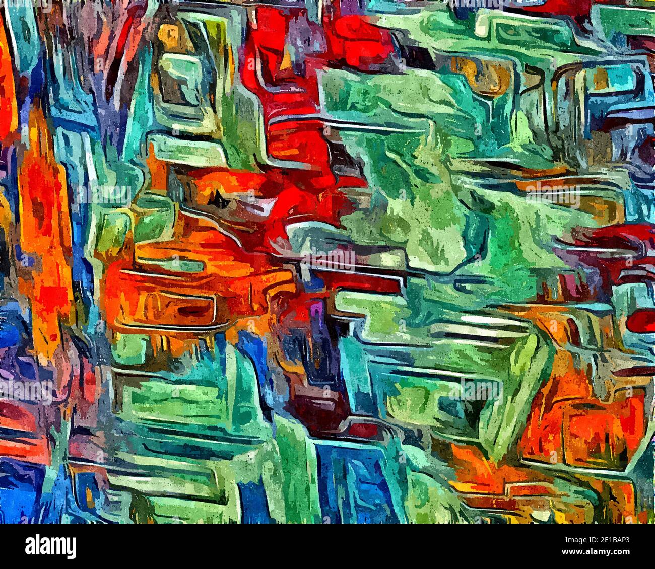 abstract psychedelic background watercolor stylization from colored ...