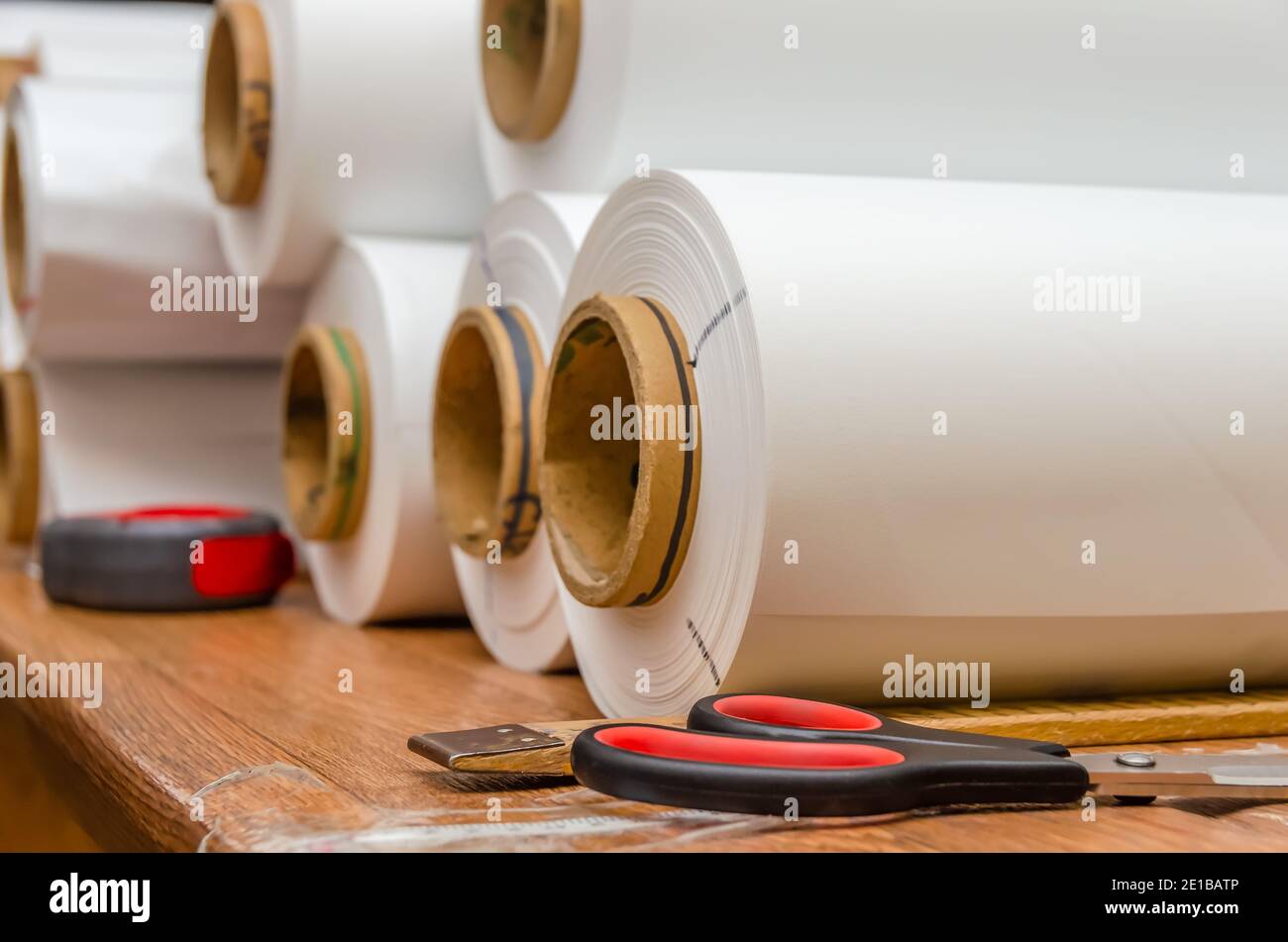 Vinyl plotter machine hi-res stock photography and images - Alamy