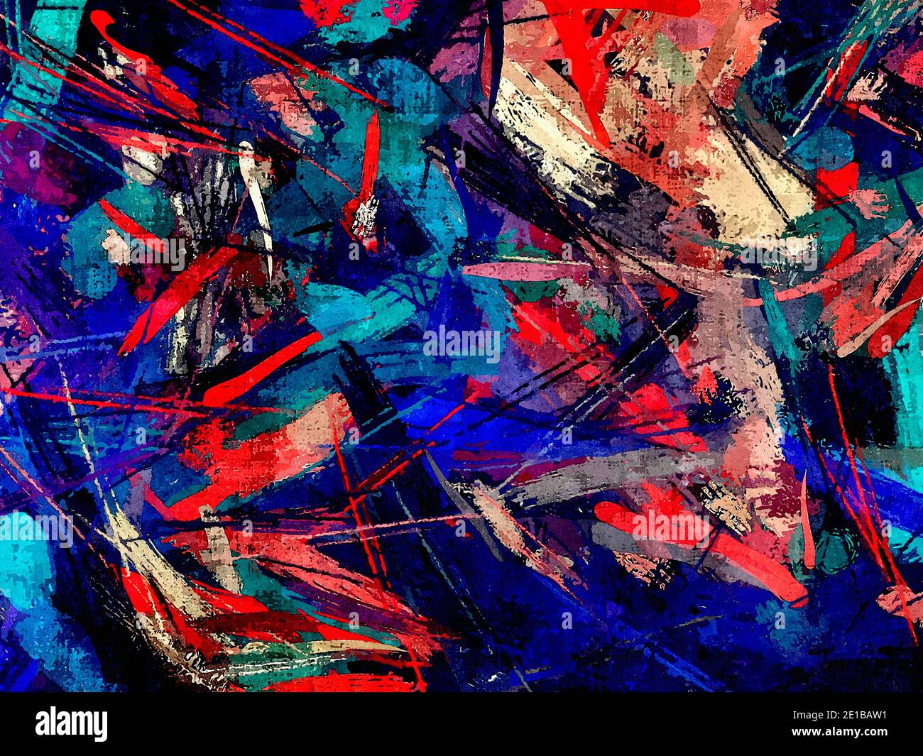 abstract psychedelic background watercolor stylization from colored ...