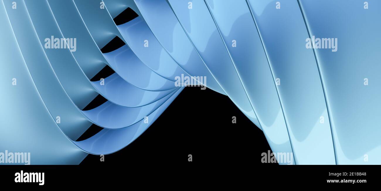 Abstract shiny curves hi-res stock photography and images - Alamy