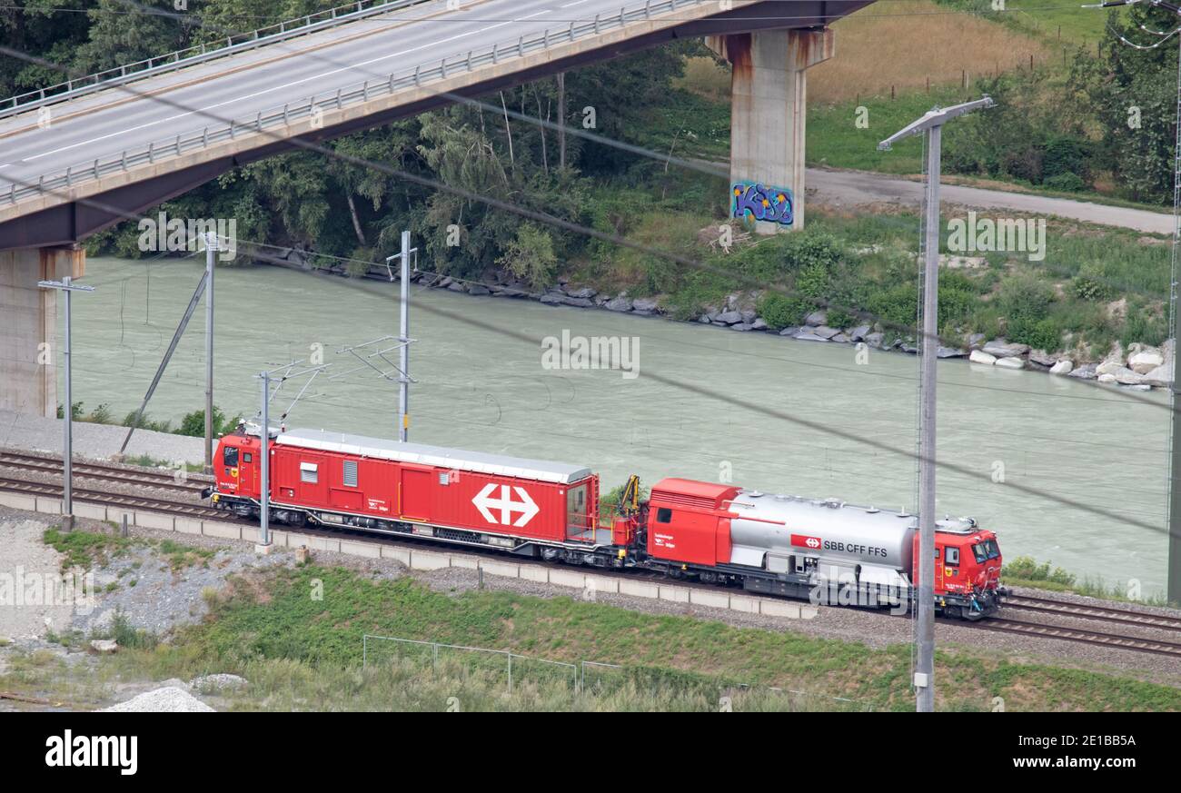 Visp train High Resolution Stock Photography and Images - Alamy