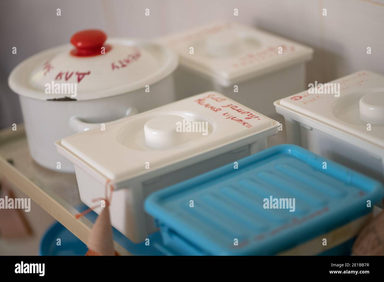 Tankers for used medical devices and biological waste. Plastic and ...