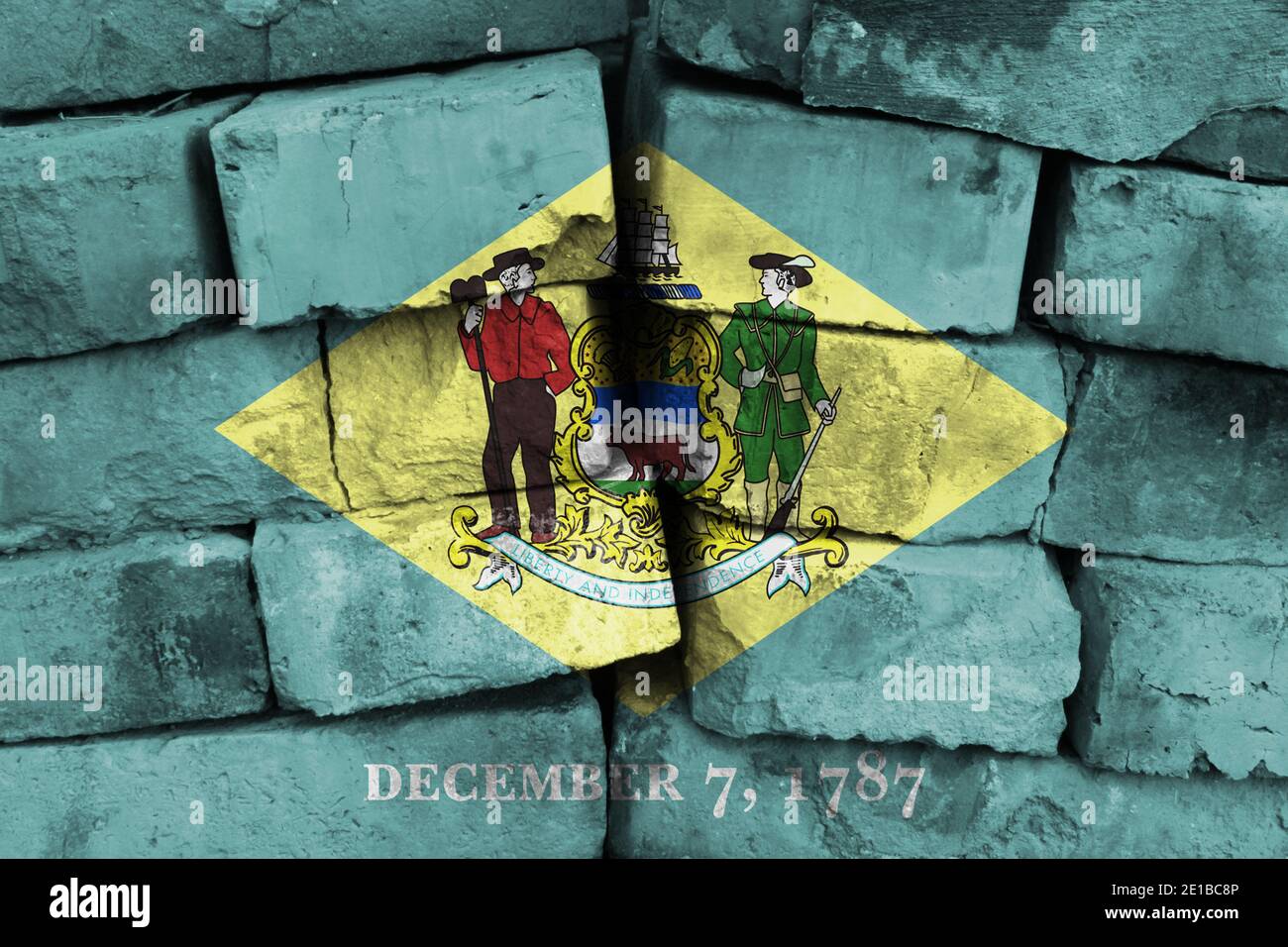 The delaware block hi-res stock photography and images - Alamy