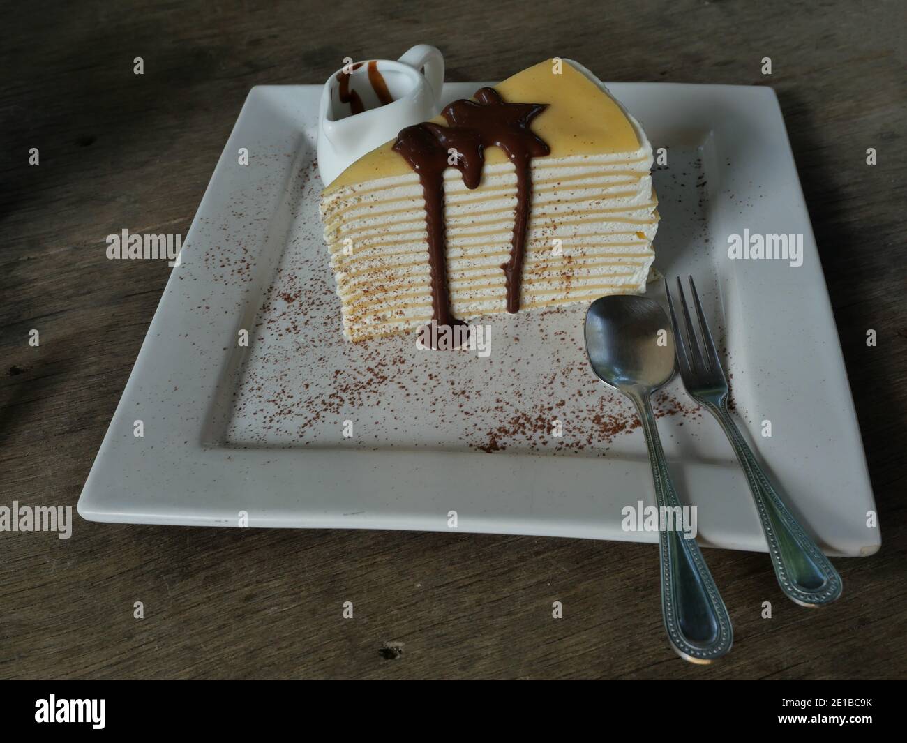 Dessert made from layers hi-res stock photography and images - Alamy