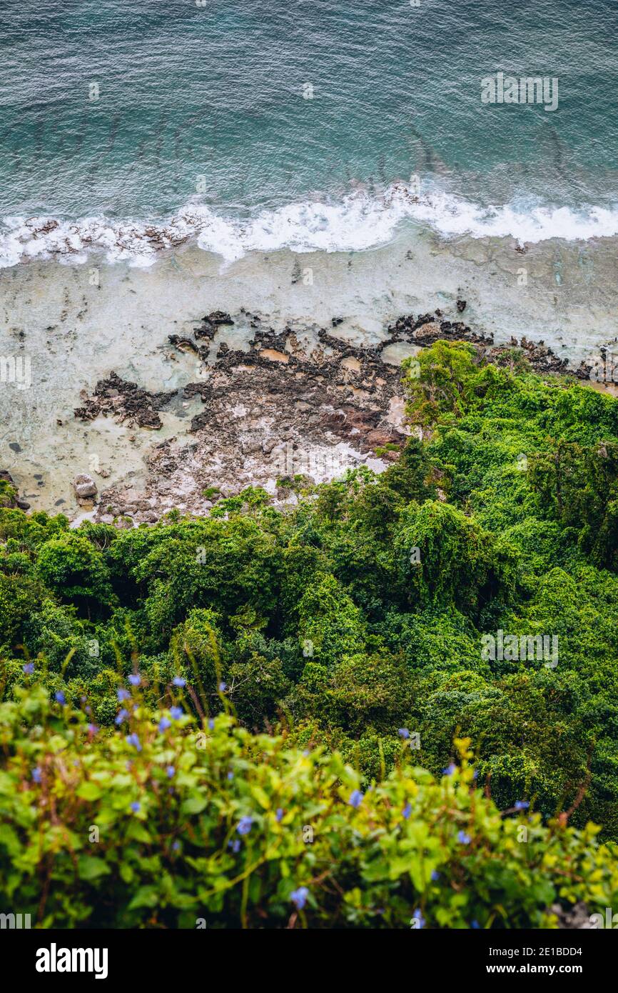 Tonga island aerial hi-res stock photography and images - Alamy