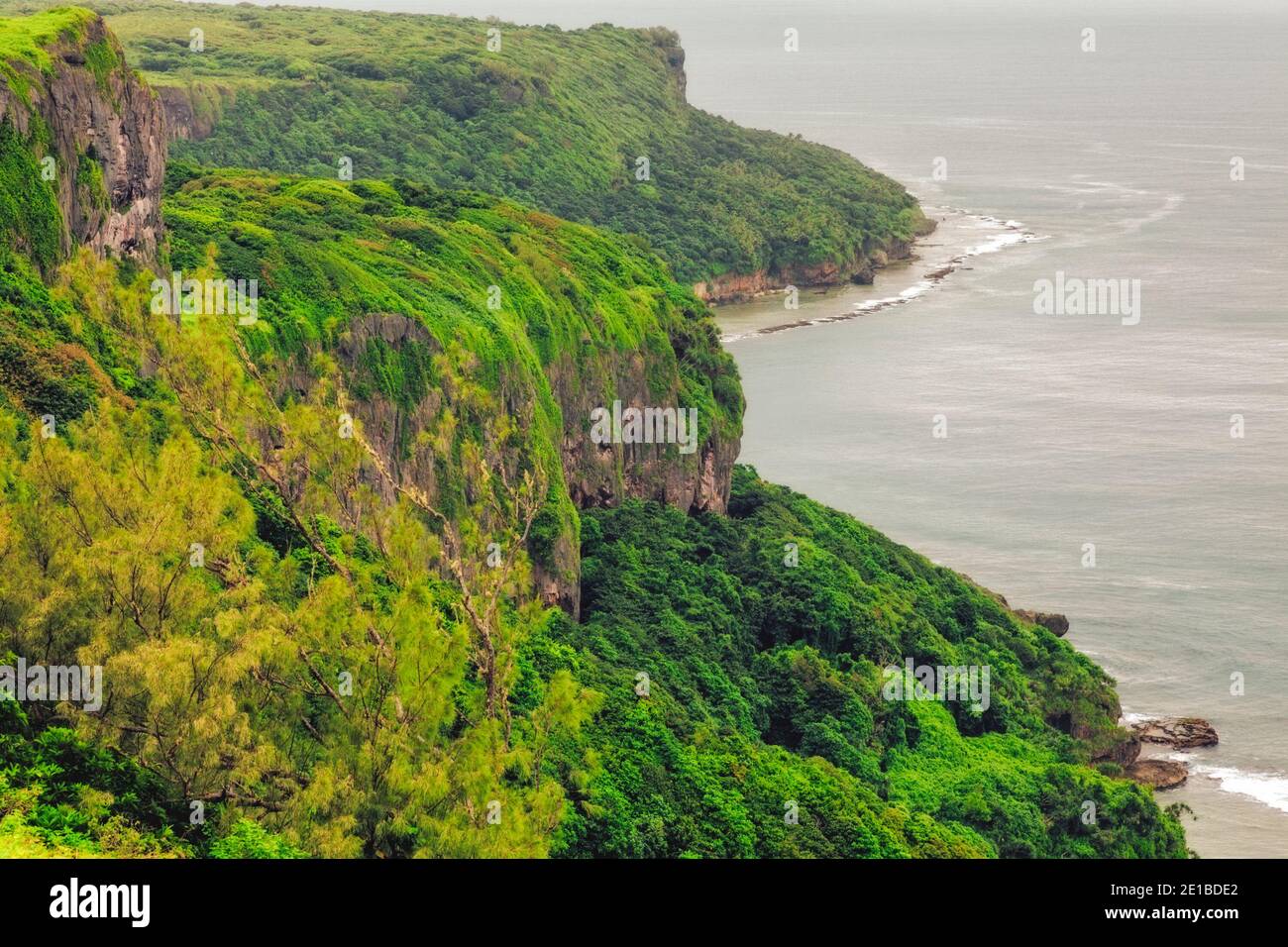 Tonga island aerial hi-res stock photography and images - Alamy