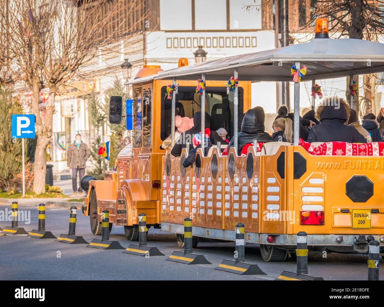 Sinaia train hi-res stock photography and images - Alamy