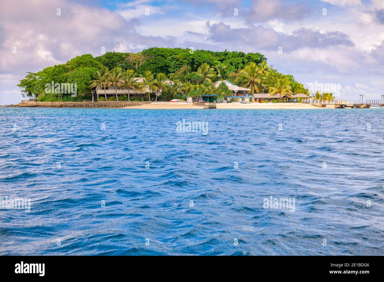 Mele Island in Vanuatu. Port Vila, Efate, Vanuatu Stock Photo - Alamy