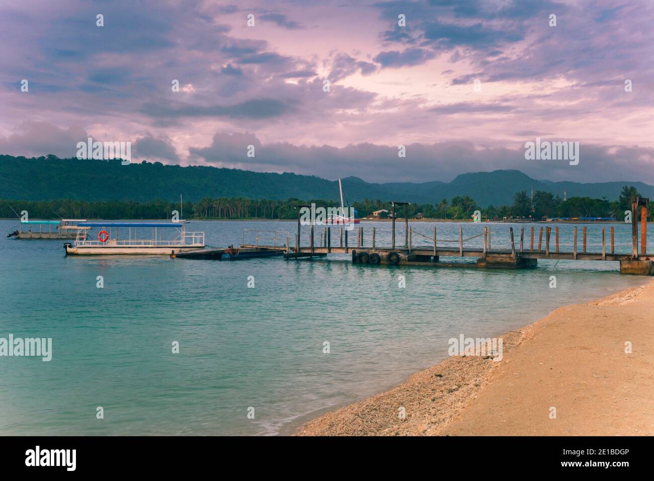 Mele Island in Vanuatu. Port Vila, Efate, Vanuatu Stock Photo - Alamy