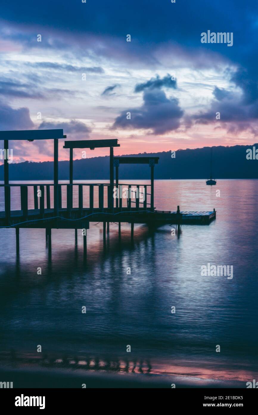 Panorama of Vanuatu. Port Vila, Vanuatu Stock Photo - Alamy