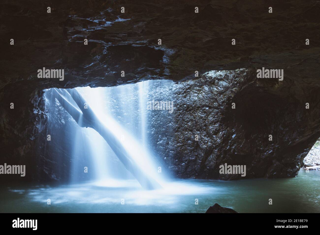 Waterfalls in Springbrook National Park. Queensland, Australia Stock ...