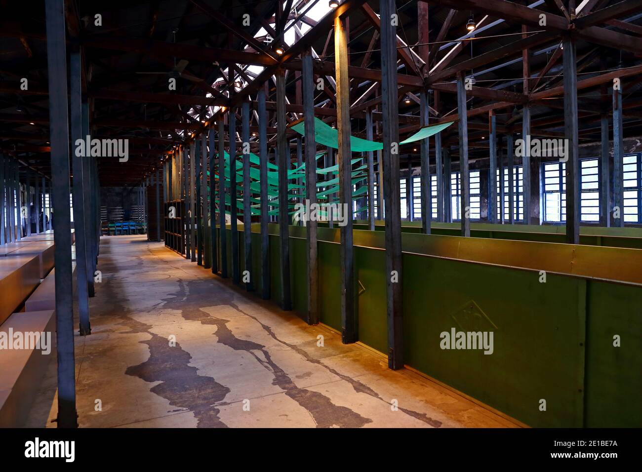 Vintage factory tea hi-res stock photography and images - Alamy