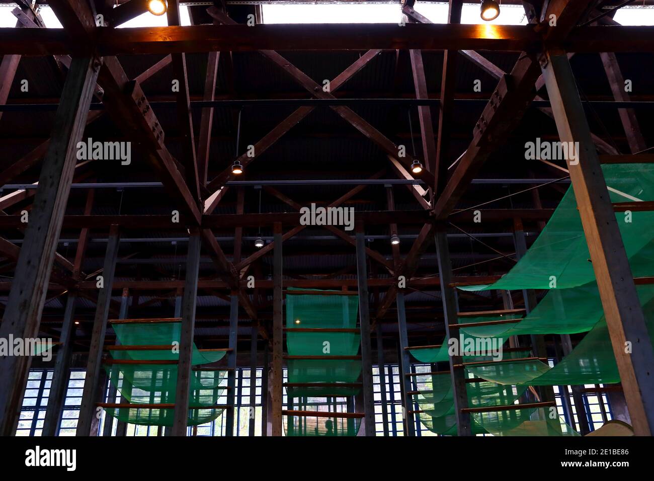 Vintage factory tea hi-res stock photography and images - Alamy