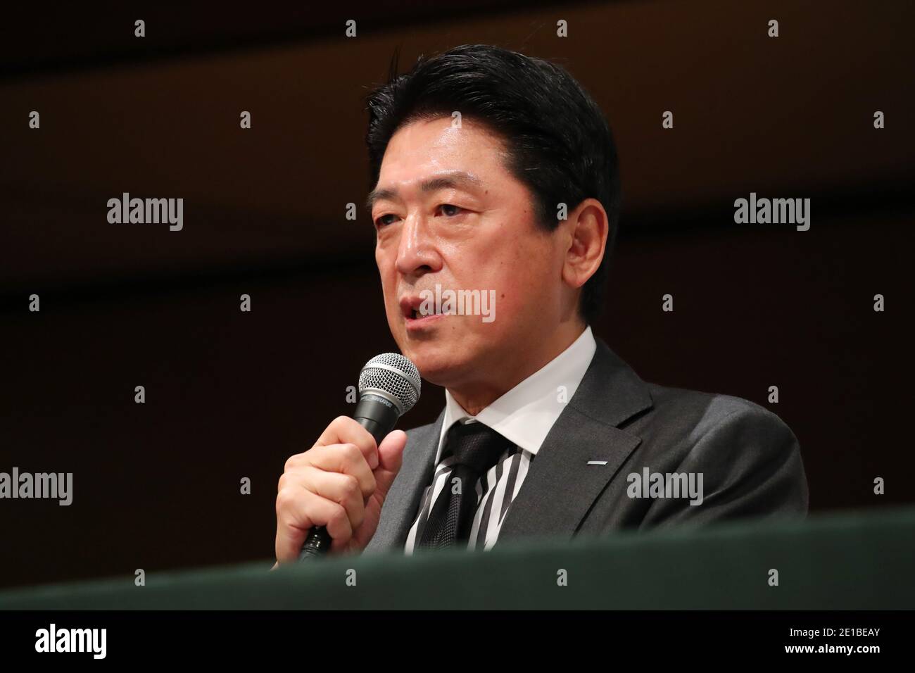Tokyo, Japan. 6th Jan, 2021. Masato Tsuchida () Rugby : All Blacks' fly ...