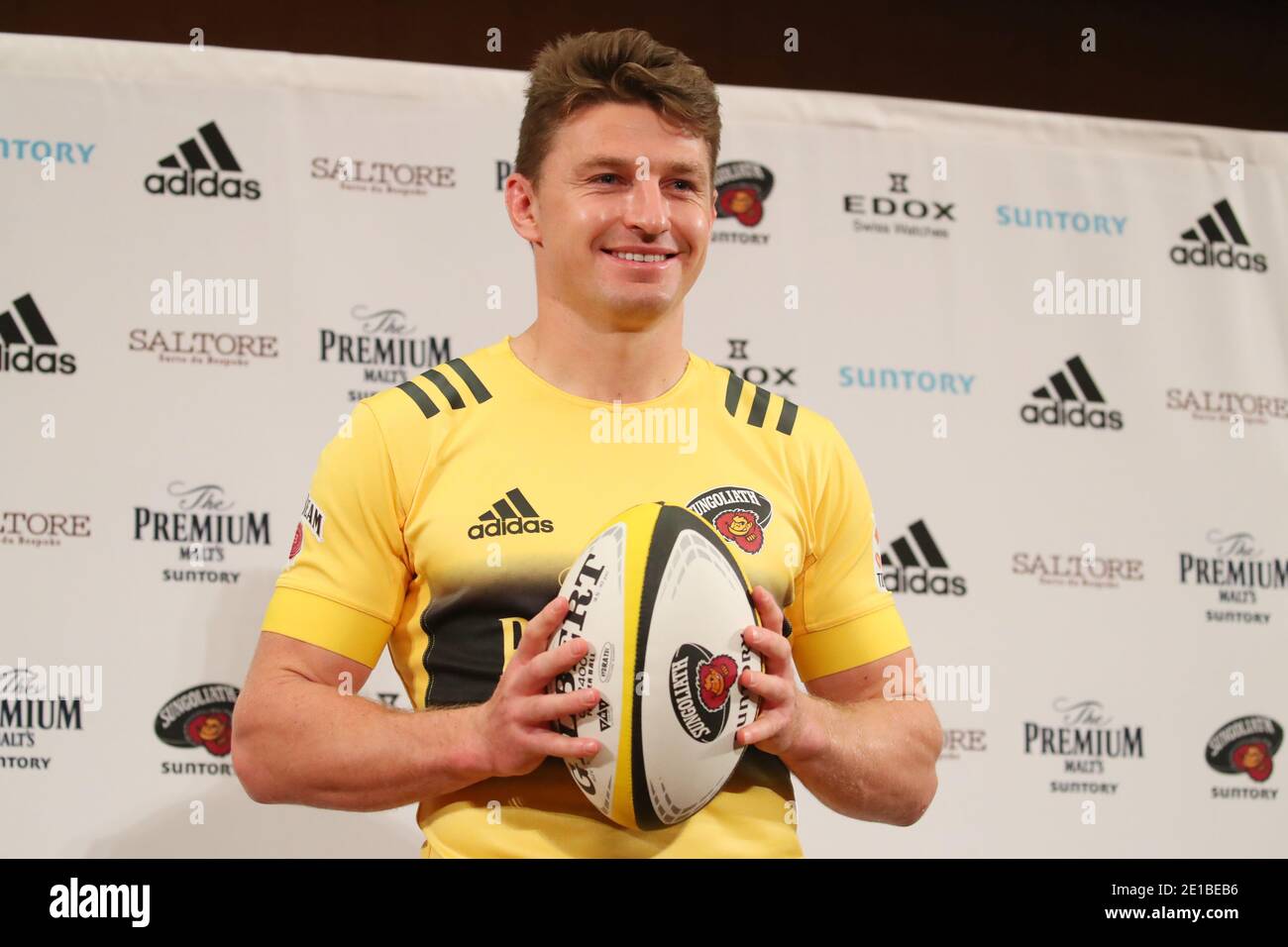 Tokyo, Japan. 6th Jan, 2021. Beauden Barrett () Rugby : All Blacks' fly ... Tokyo, Japan. 6th Jan, 2021. Beauden Barrett () Rugby : All Blacks' fly ...