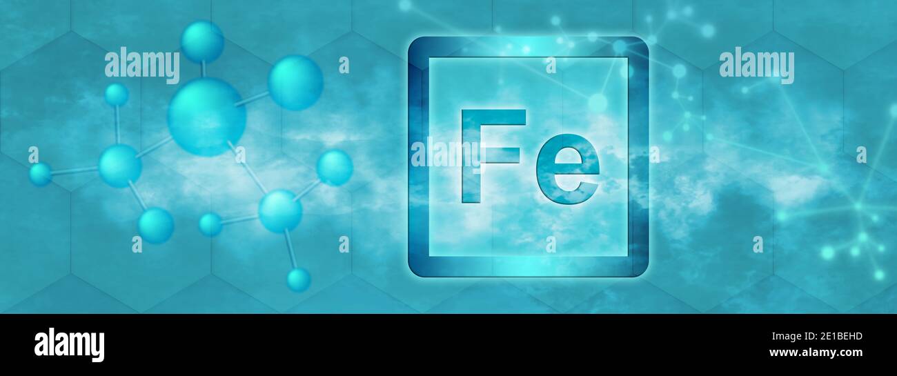Iron molecule hi-res stock photography and images - Alamy