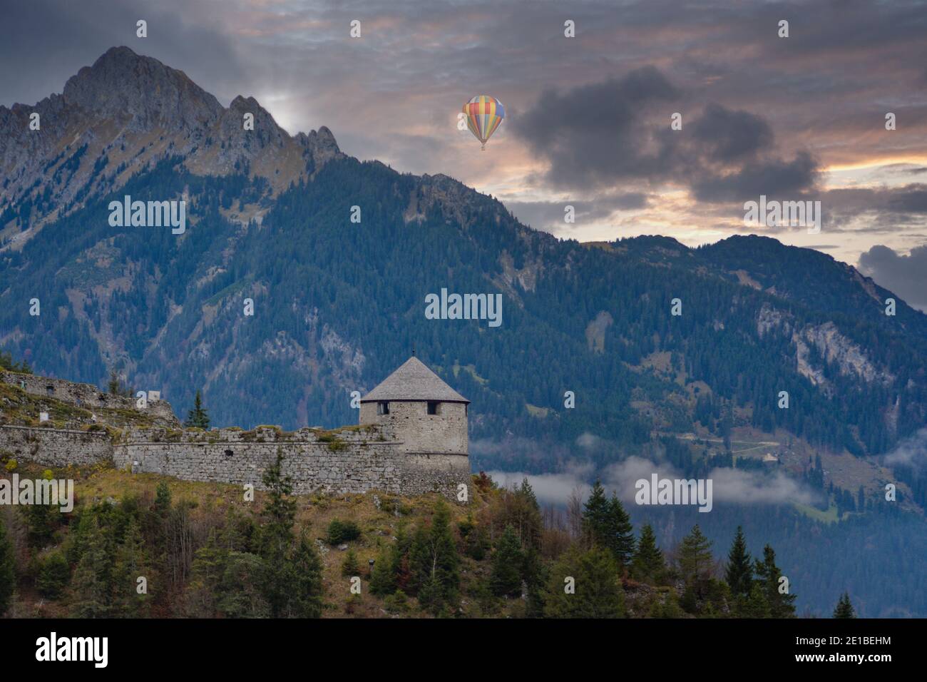 Tirol Castle High Resolution Stock Photography and Images - Alamy