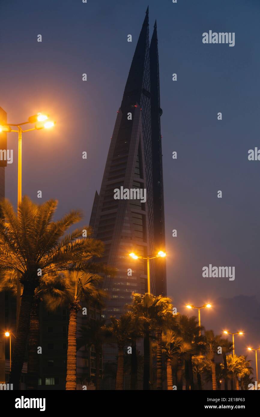 Modern architecture of Manama. Manama, Bahrain Stock Photo - Alamy