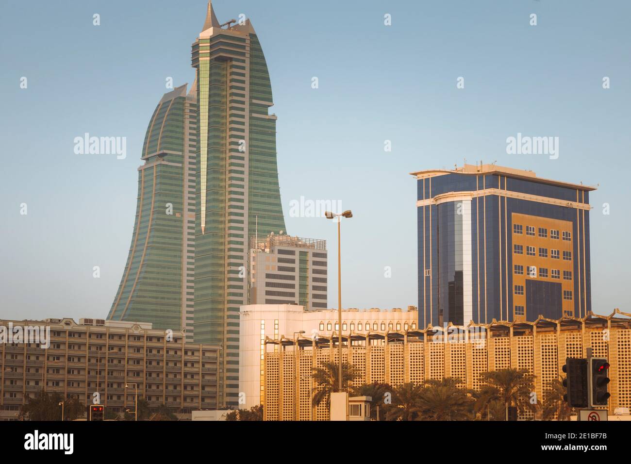 Architecture of Manama. Manama, Bahrain Stock Photo - Alamy