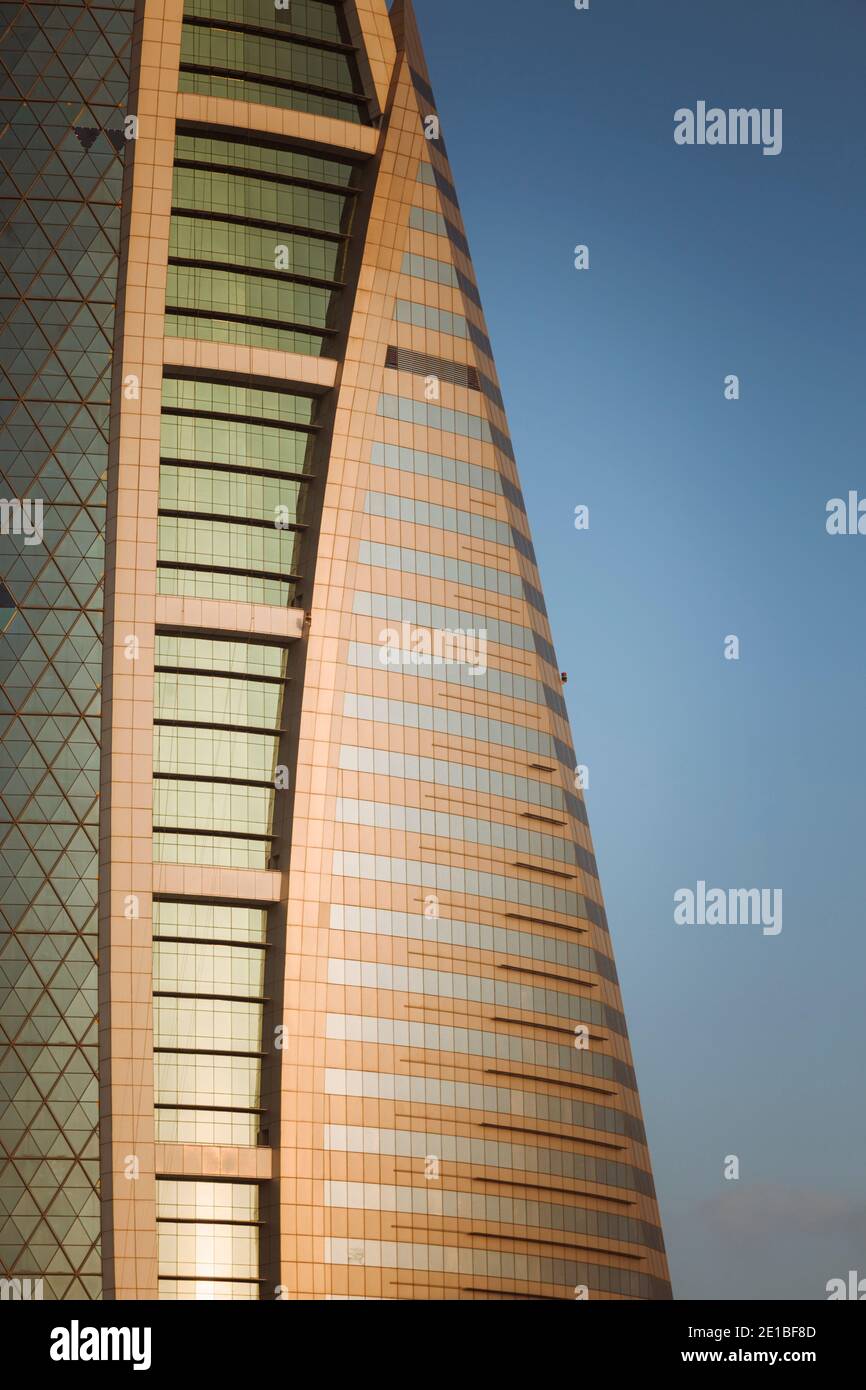 Modern architecture of Manama. Manama, Bahrain Stock Photo - Alamy