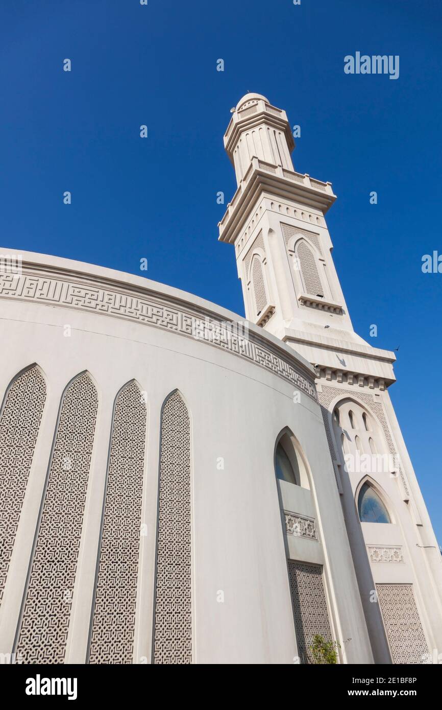 Mosque in Manama. Manama, Bahrain Stock Photo - Alamy