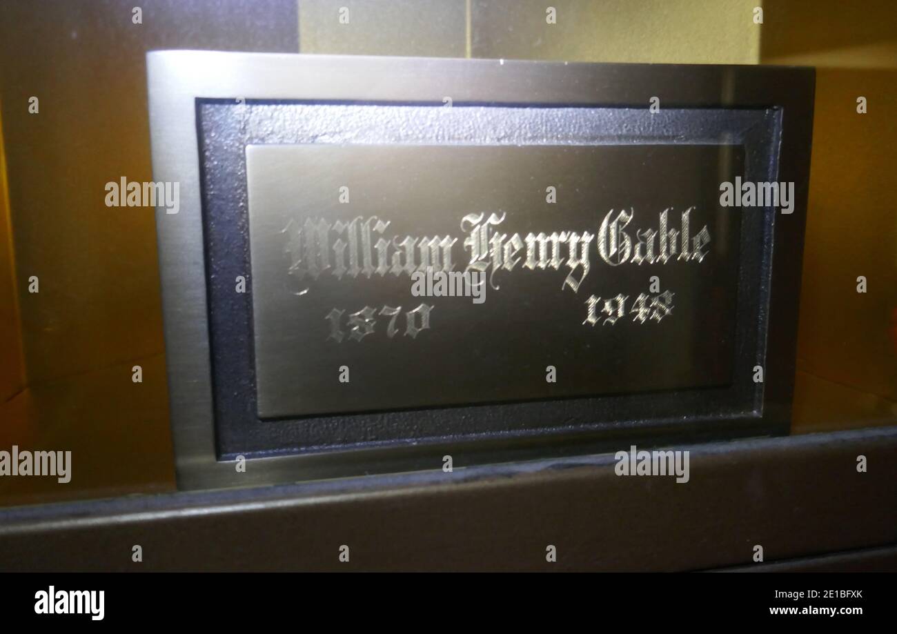 The gables clark hi-res stock photography and images - Alamy