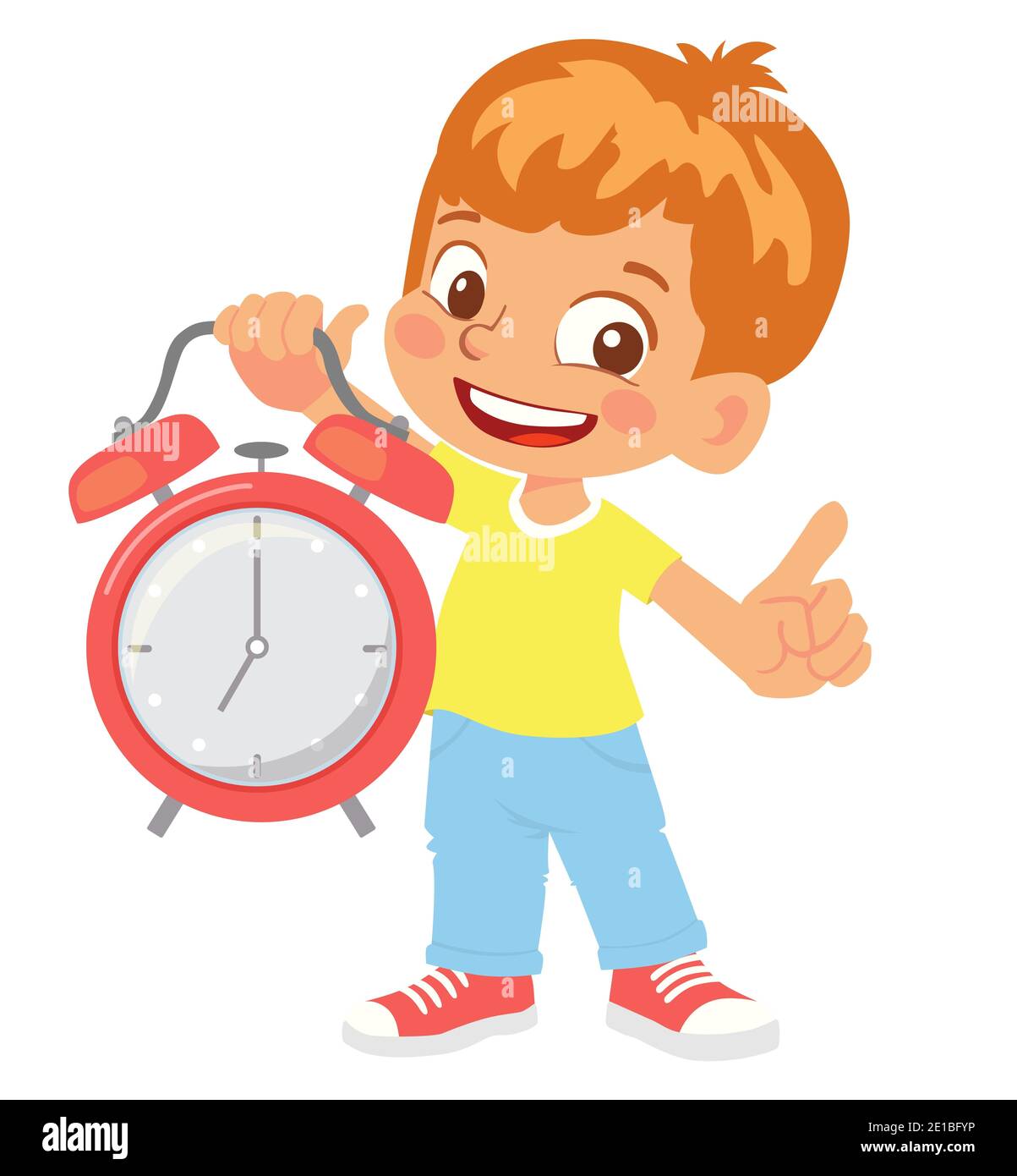 Clock Clipart For Kids