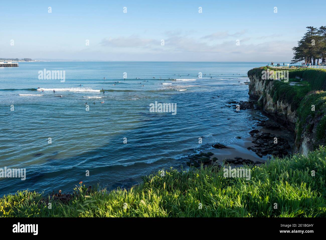 Steamer lane hi-res stock photography and images - Alamy