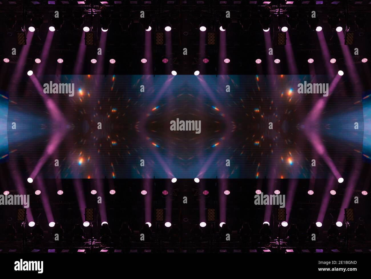 Abstract texture background for design. Stage light and smoke on stage ...