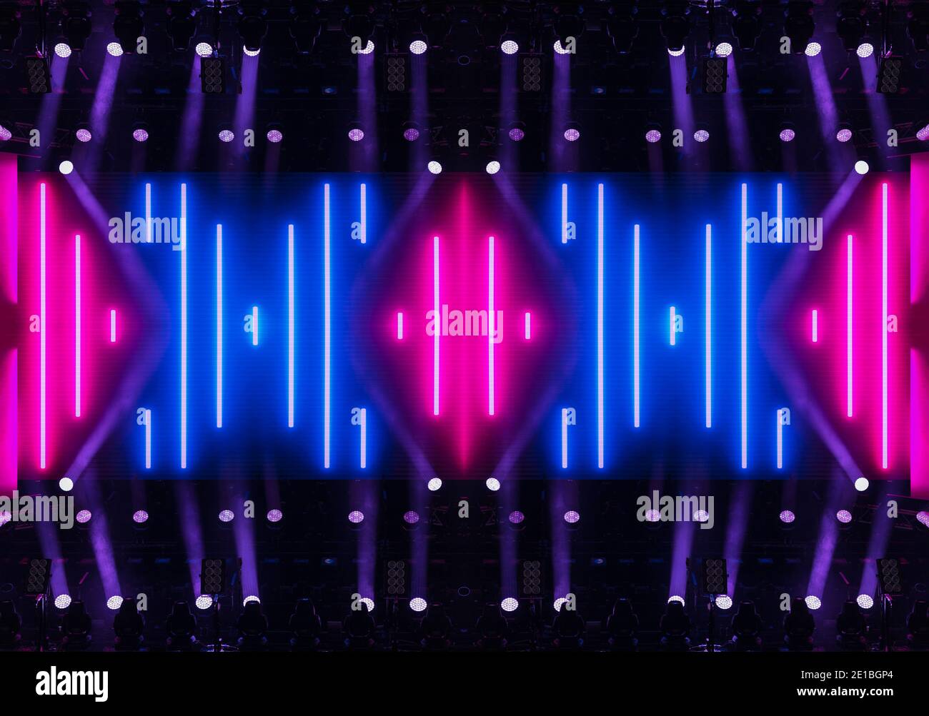 Abstract texture background for design. Stage light and smoke on stage ...