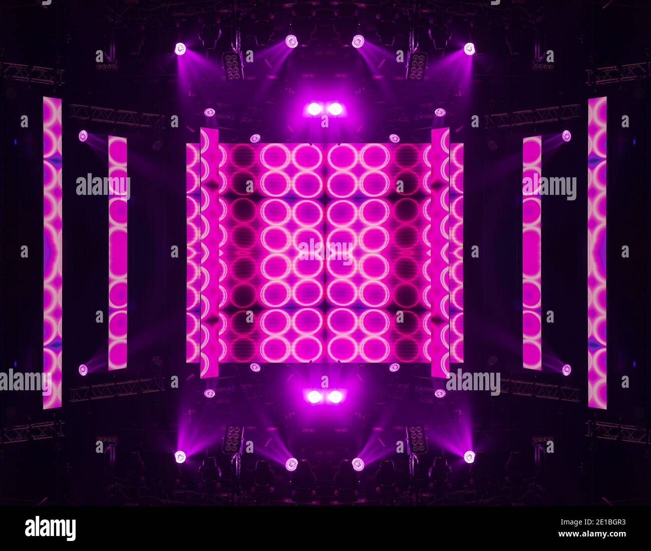 Abstract texture background for design. Stage light and smoke on stage ...