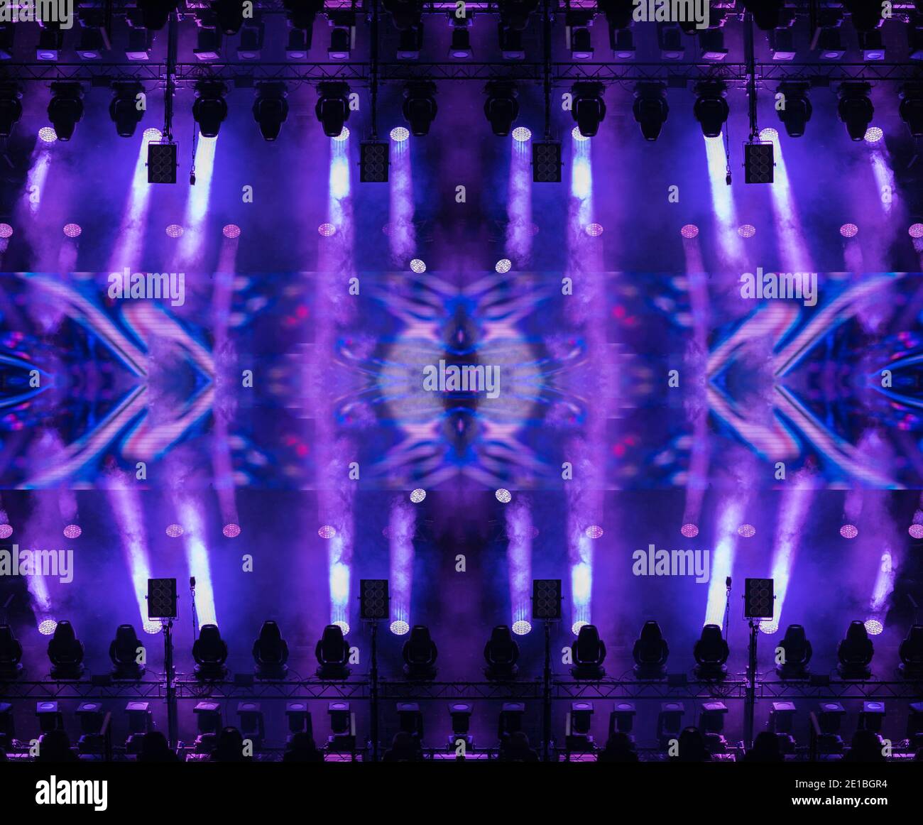 Abstract texture background for design. Stage light and smoke on stage ...