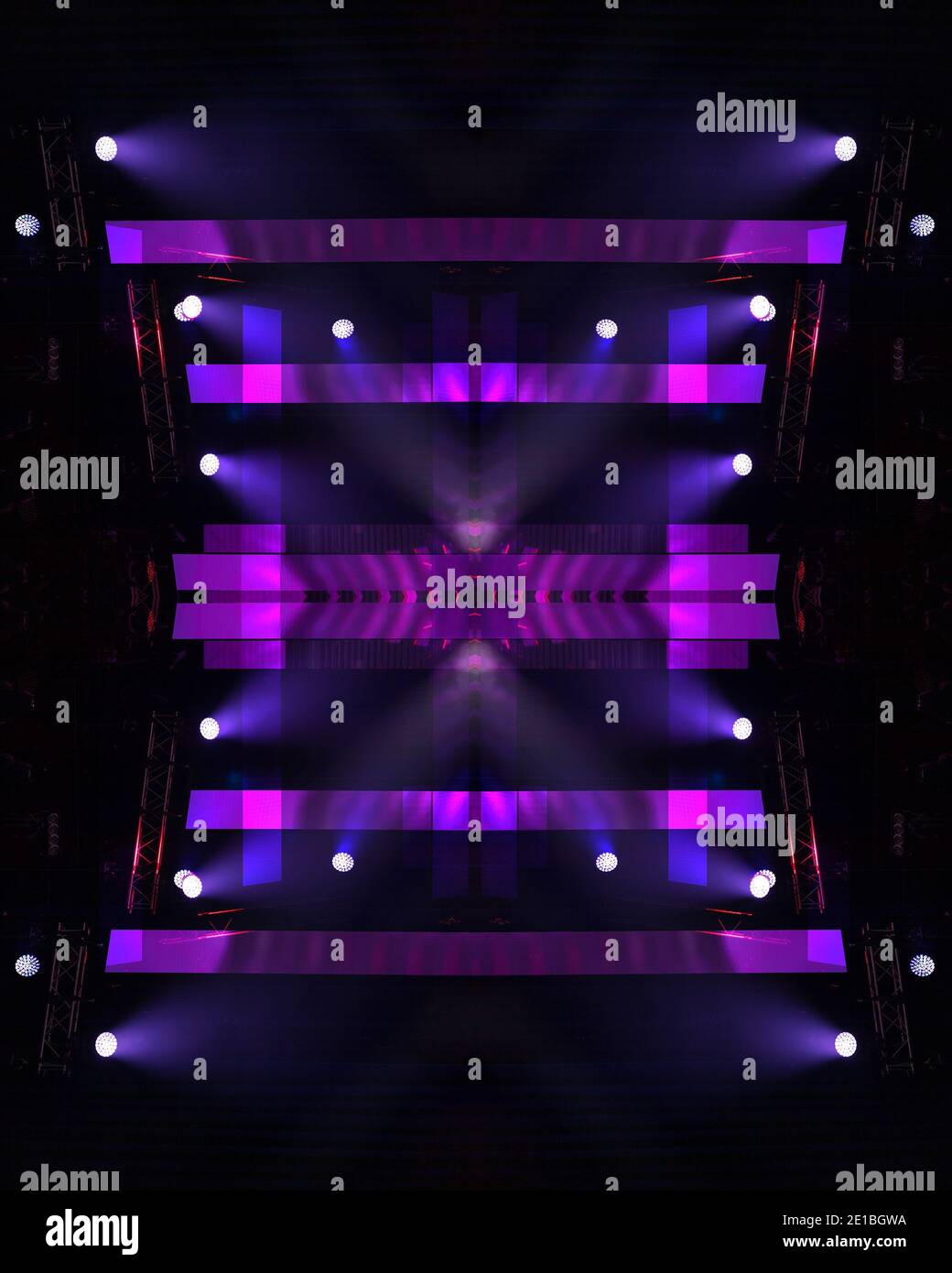 Abstract texture background for design. Stage light and smoke on stage ...