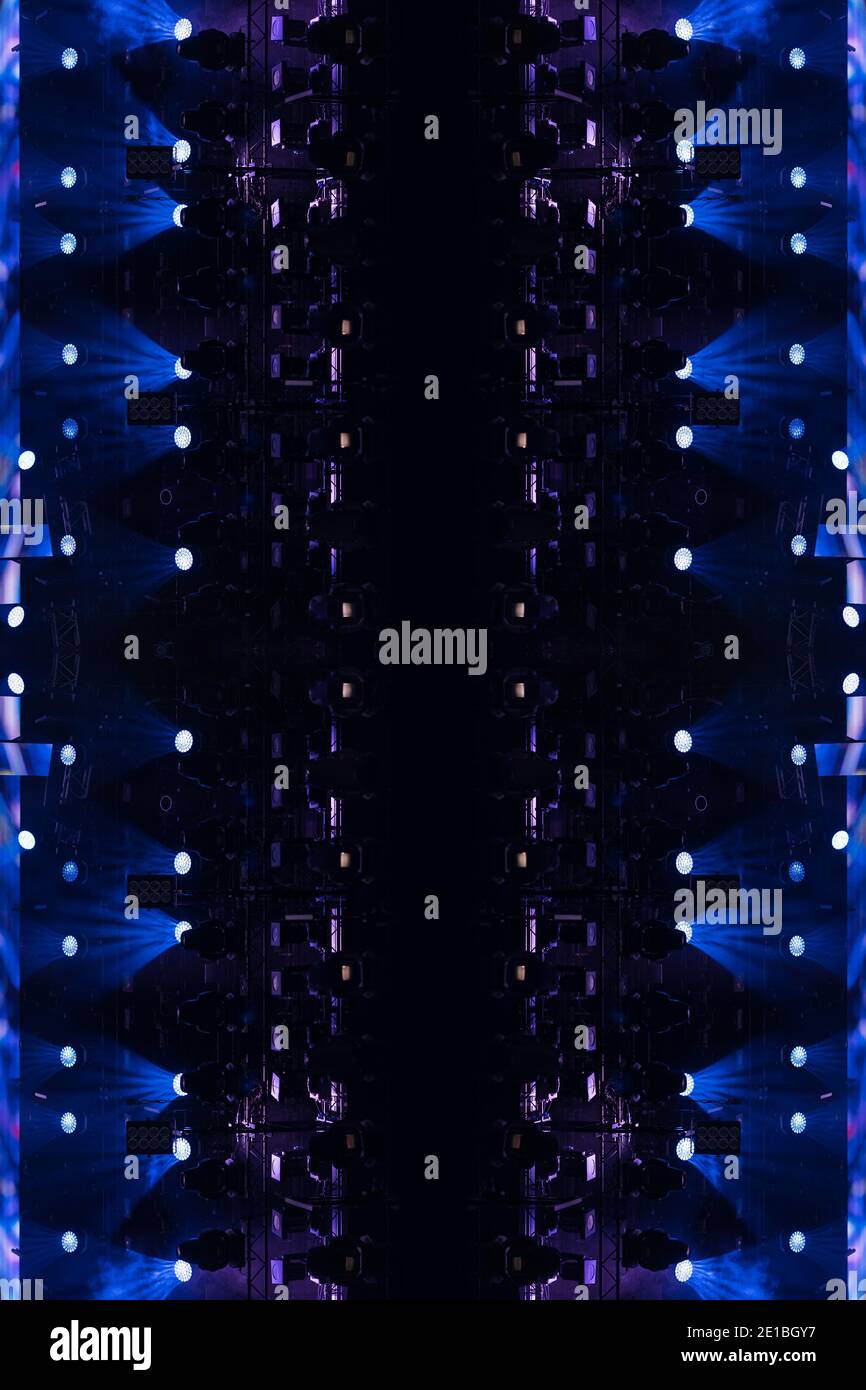 Abstract texture background for design. Stage light and smoke on stage ...