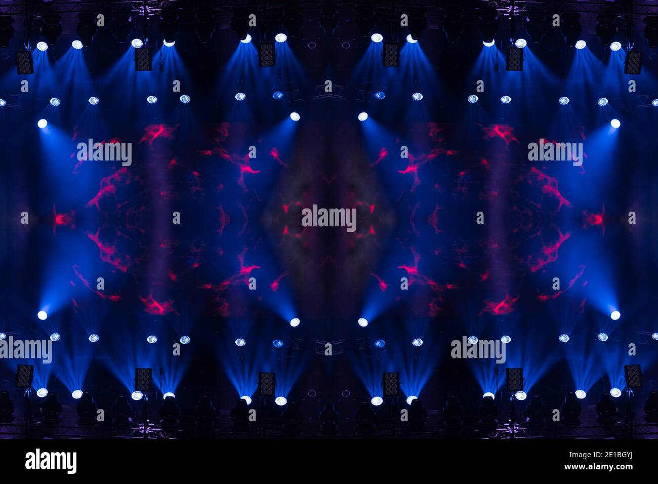 Abstract texture background for design. Stage light and smoke on stage ...