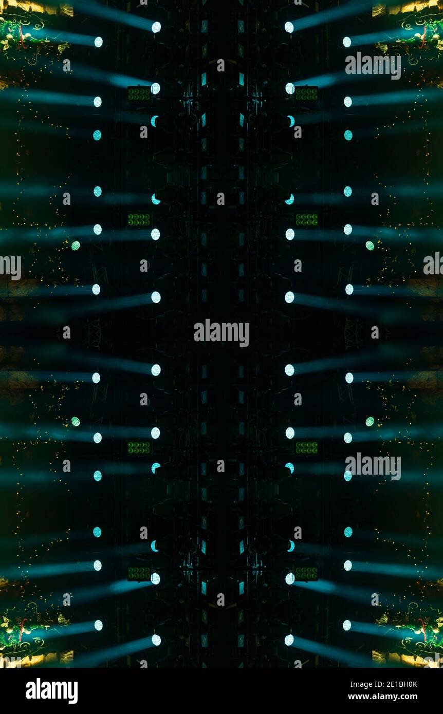 Abstract texture background for design. Stage light and smoke on stage ...