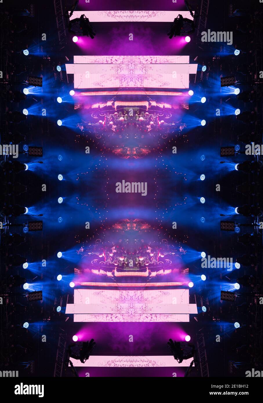 Abstract texture background for design. Stage light and smoke on stage ...