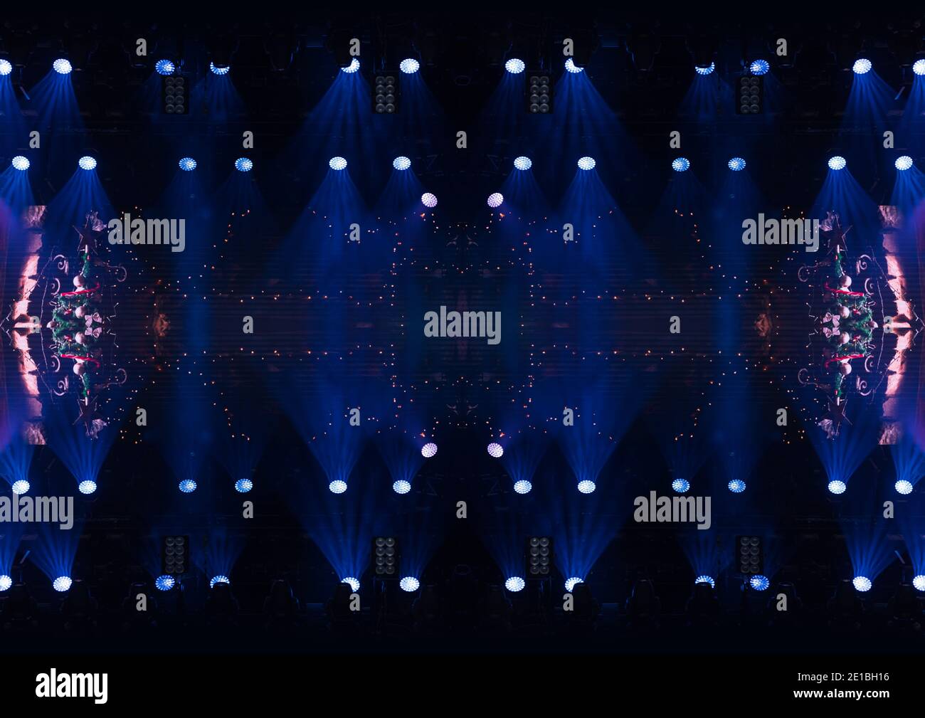 Abstract texture background for design. Stage light and smoke on stage ...