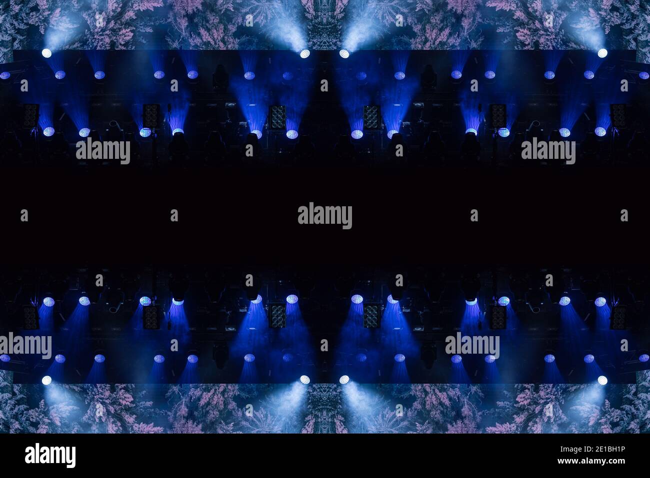 Abstract texture background for design. Stage light and smoke on stage ...