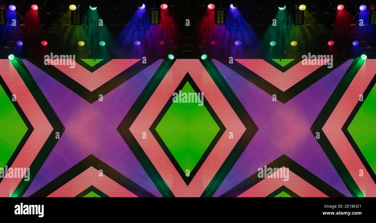 Abstract texture background for design. Stage light and smoke on stage ...