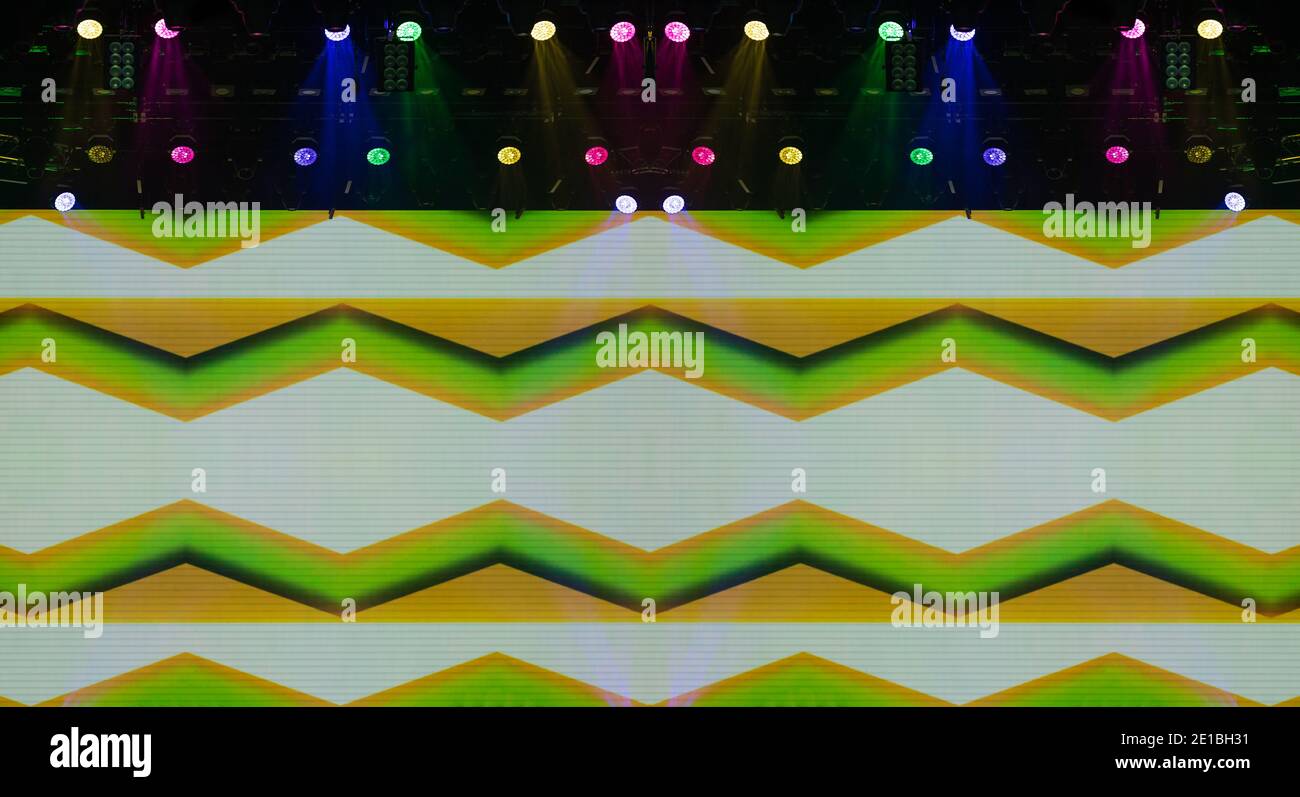 Abstract texture background for design. Stage light and smoke on stage ...