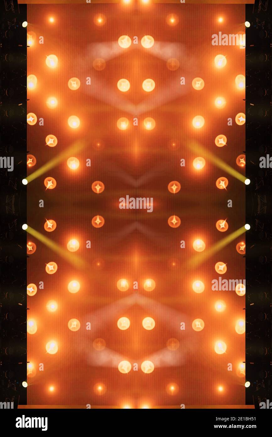 Abstract texture background for design. Stage light and smoke on stage ...