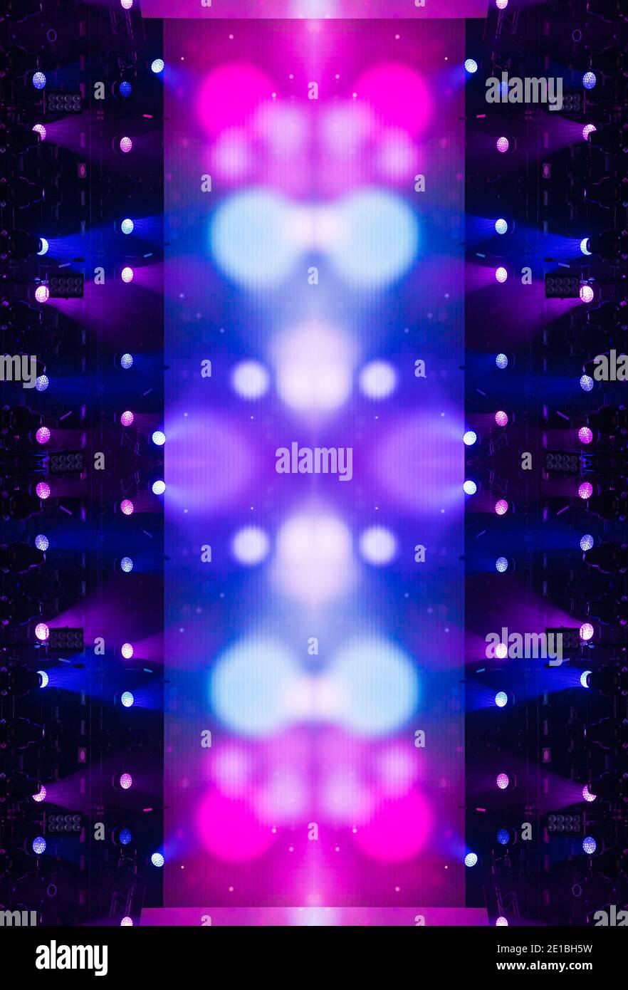 Abstract texture background for design. Stage light and smoke on stage ...