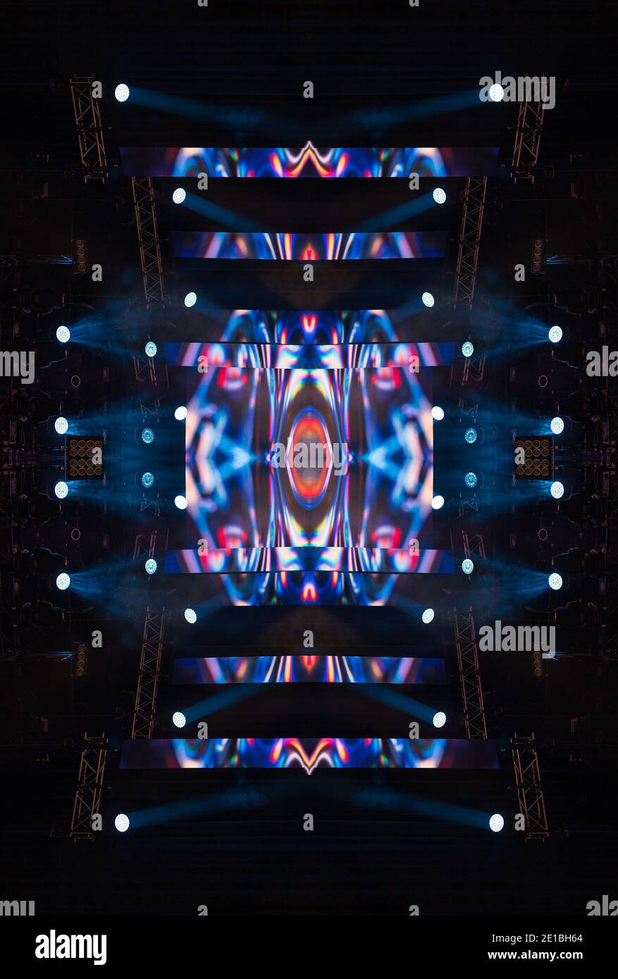 Abstract texture background for design. Stage light and smoke on stage ...