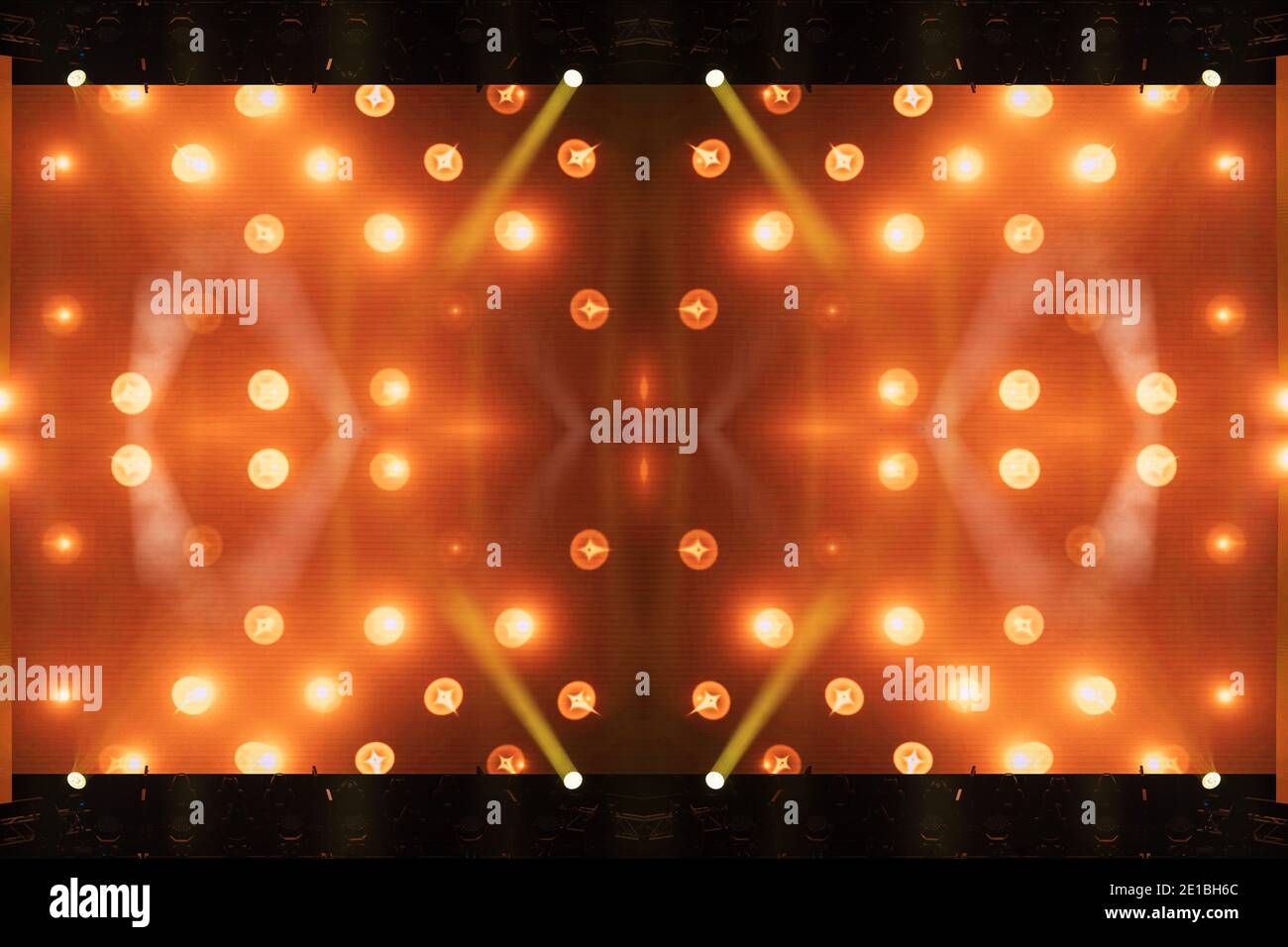 Abstract texture background for design. Stage light and smoke on stage ...
